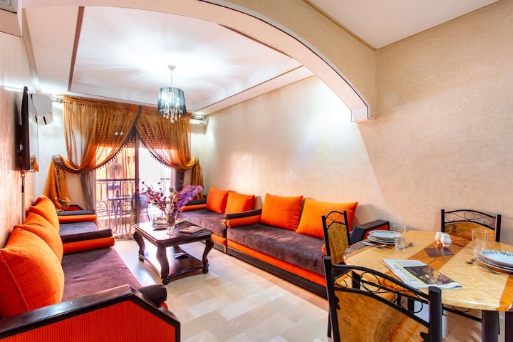 Superbe Appartement.hypercentre! Confortable - 馬拉卡治