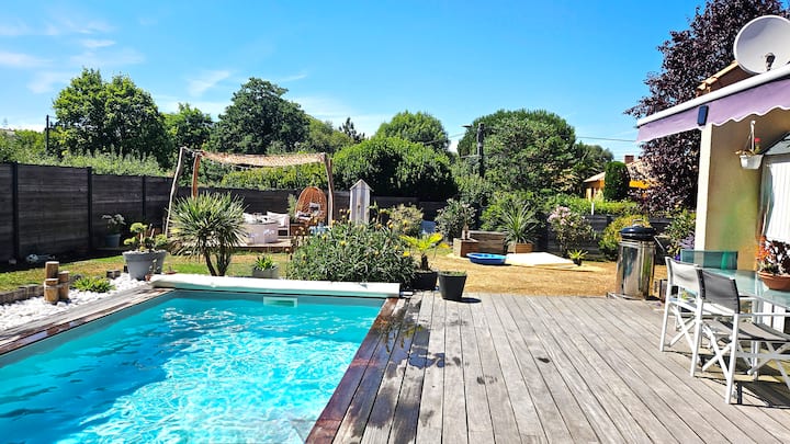 La Baule Charmante Villa Avec Piscine Proche Plage - Pornichet