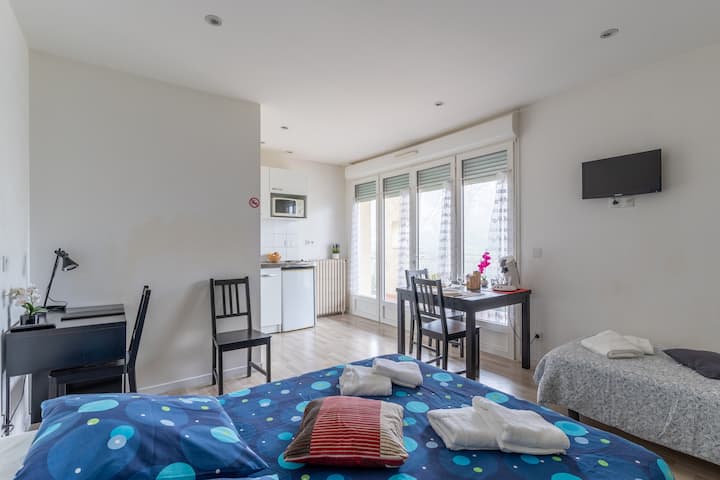 Appartement Balcon-terrasse Tram B Parking Gratuit - Pessac
