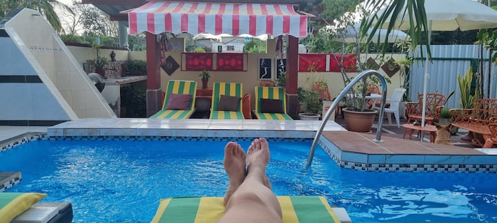 Casa Janet Wifi , Lavandería , Línea Móvil Gratis - Havana