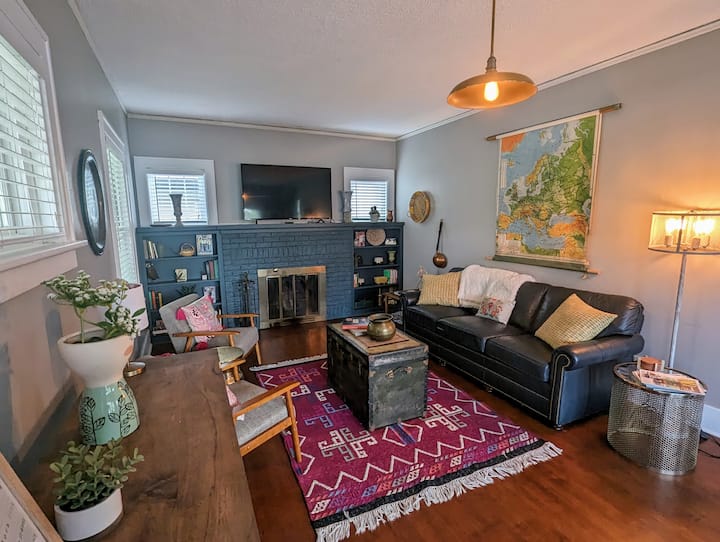 Bohemian Brick Bungalow - Sioux Falls, SD