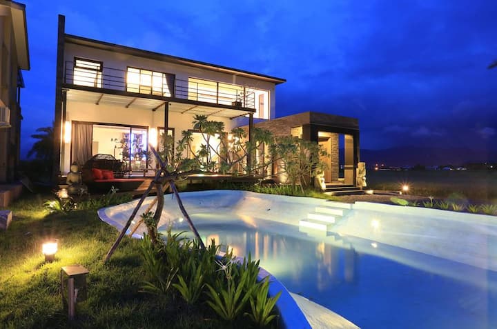 宜蘭水明漾私人Villa   (Private Guest House) - 宜蘭市