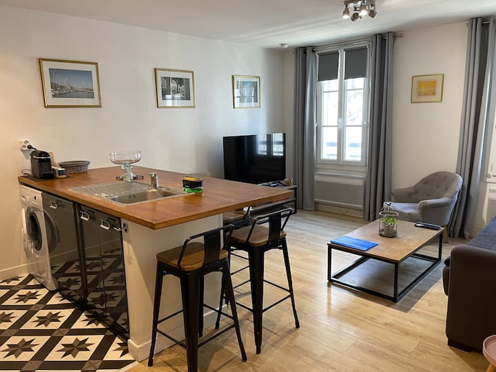 Appartement 2 Chambres Hyper Centre - La Rochelle