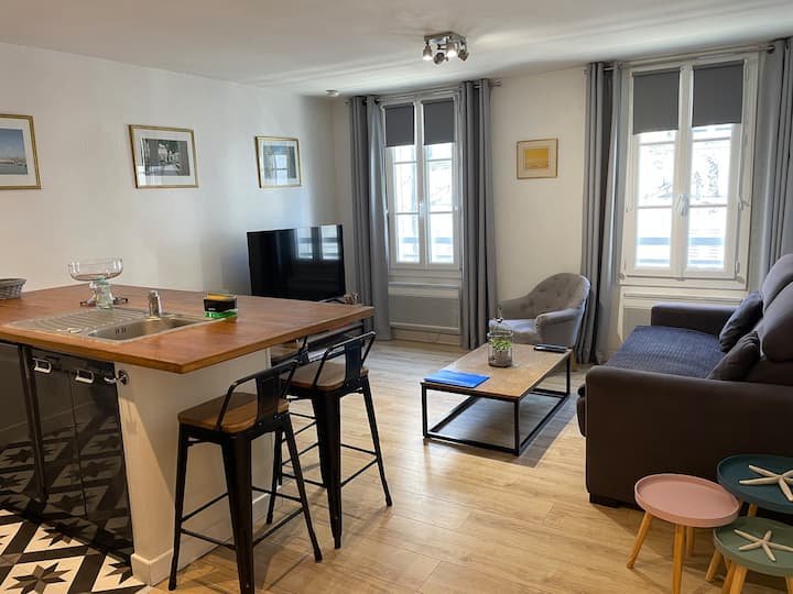 Appartement 2 Chambres Hyper Centre - La Rochelle
