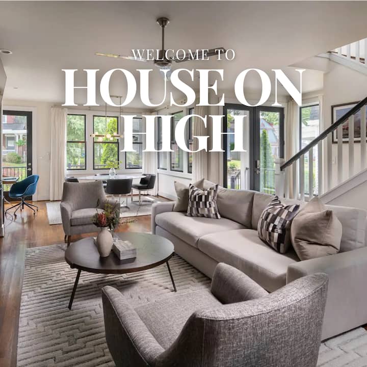 Walk To Rupp Arena, Gatton Park, & Downtown - Lexington, KY
