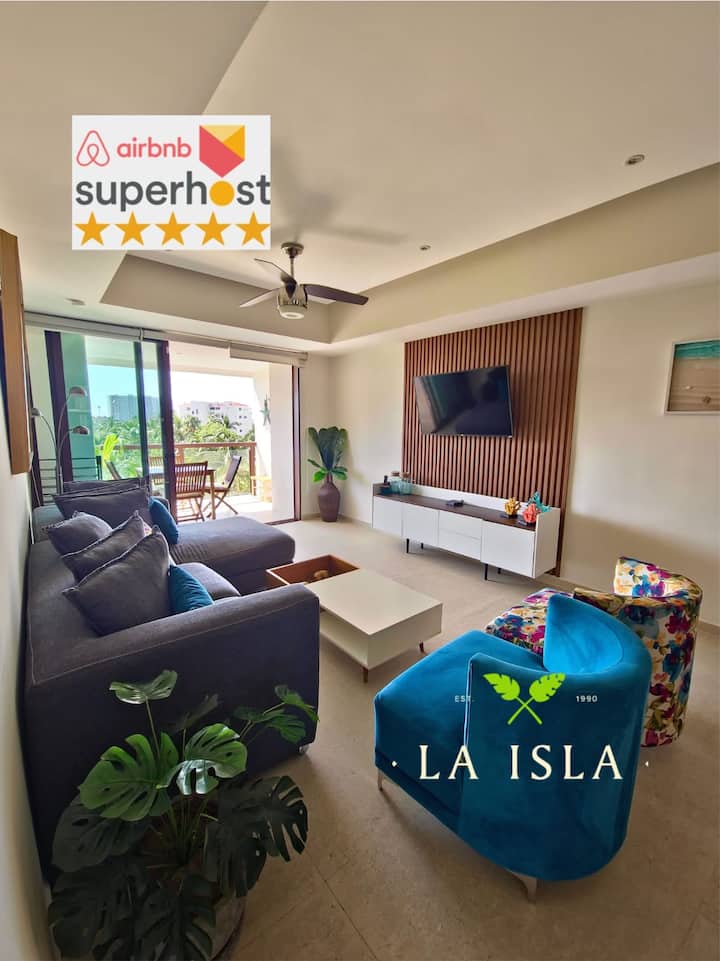 La Isla Residences/hermoso Depa/lujo Y Confort - Acapulco