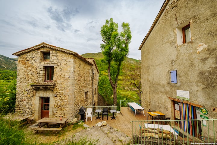 Gite D'étape. Appartement "La Chambrette" - Gorges du Verdon