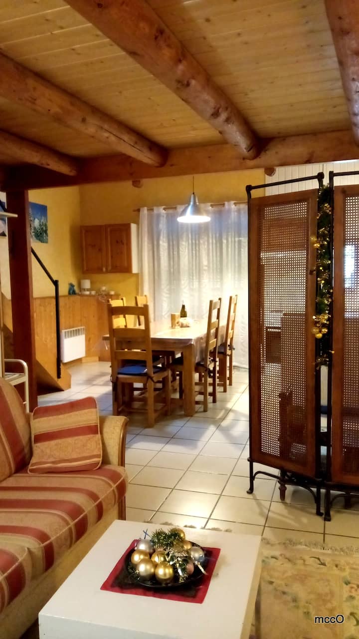 Cosy, Spacieux 3p Avec Terrasse à 5 Mn Des Pistes - Lac du Mont-Cenis