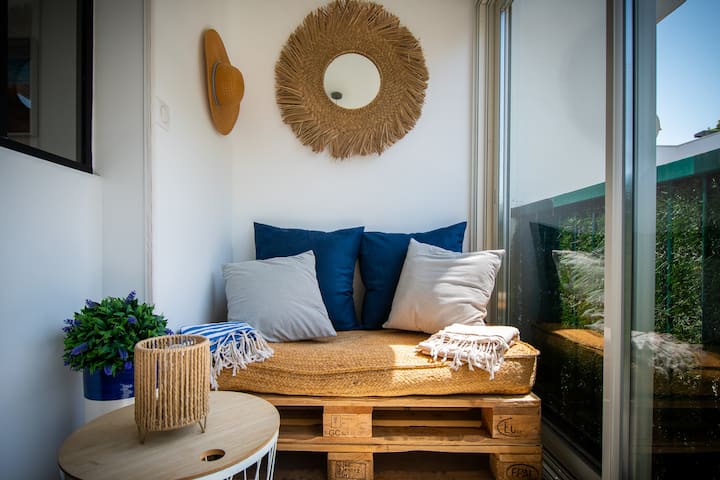 Cap Soleil * Clim * Parking * Wifi * Lit Confort - La Grande-Motte