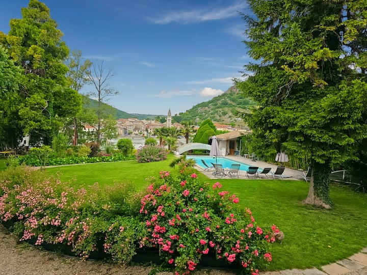 Villa Rhôna Entre Drôme Et Ardèche.  15 Personnes - Annonay