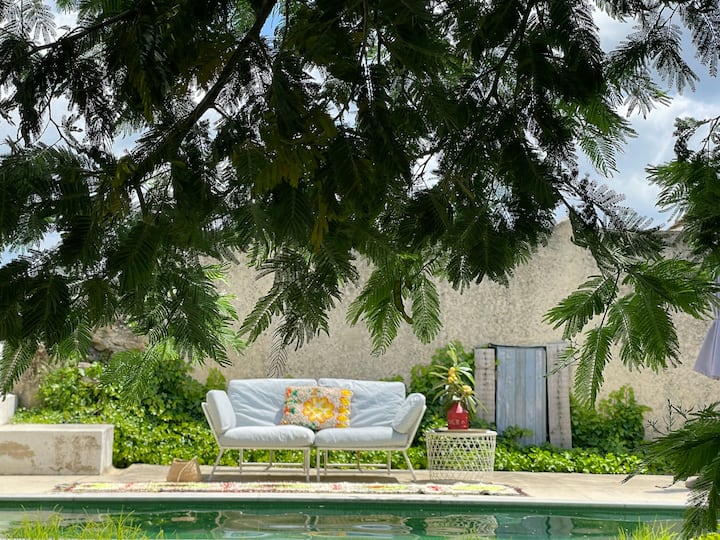 A Farmacia , Stylish Village House Near The Beach. - São Luís