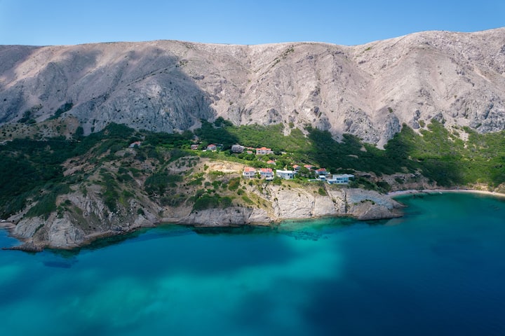 Holiday Apartment A2 On Pag, Bošana - Dubrava - Karlobag