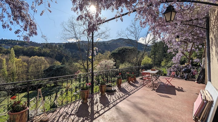 Grande Maison Familiale Dans Le Parc Des Cévennes - Occitanie