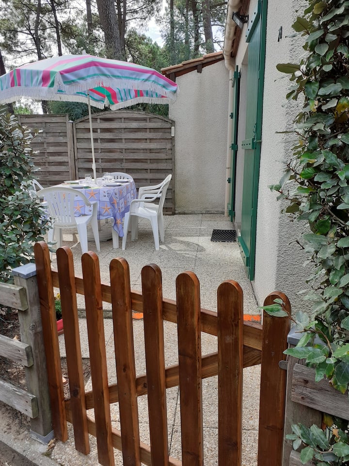 Maisonnette Dans Résidence Avec Piscine (5 Pers.) - Côte Sauvage