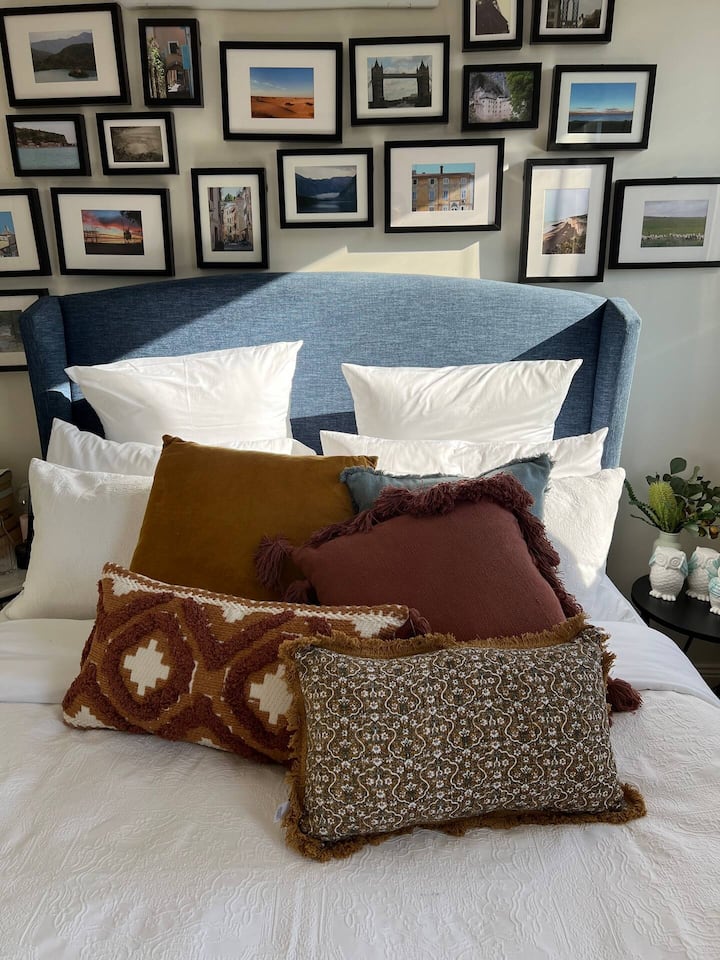 Bright, Large Room In A Cosy And Happy Home - 不倫瑞克