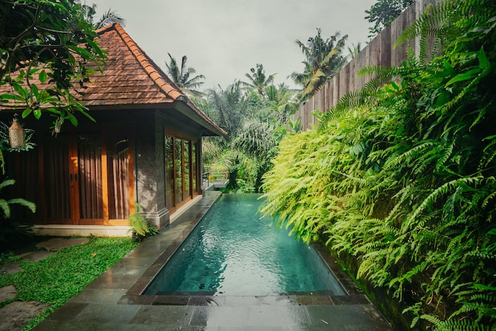2 Bedroom Ubud Villa, Ricefield, Jungle River View - Australien