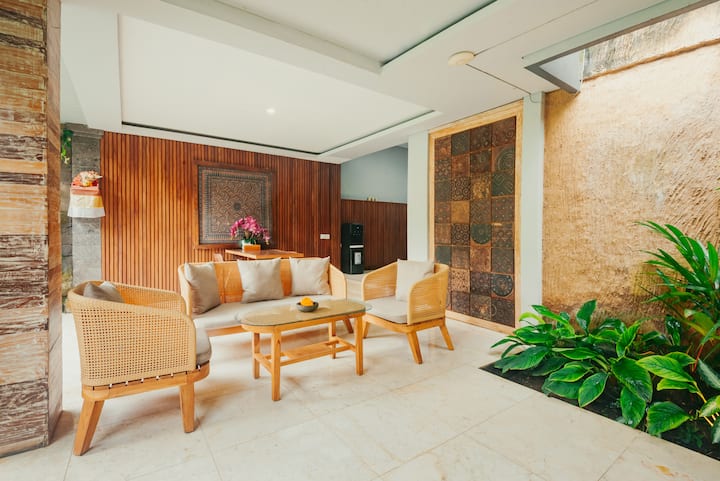 2 Bedroom Ubud Villa, Ricefield, Jungle River View - Bali
