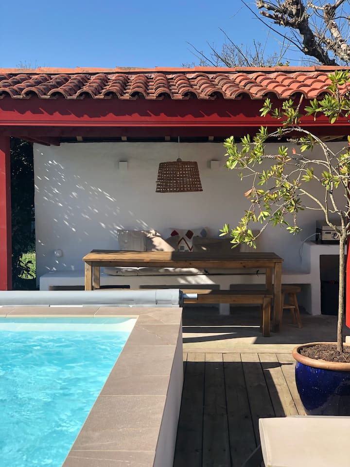 Maison Mitoyenne Avec Piscine Proche Golf Biarritz - Biarritz