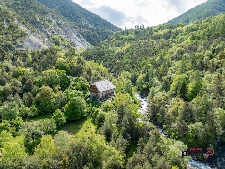 Saint André D'embrun : Maison En Pleine Nature - Embrun