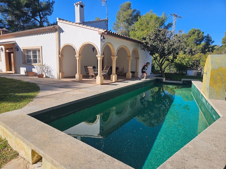 Chalet En Javea,para Amantes De La Naturaleza. - Jávea