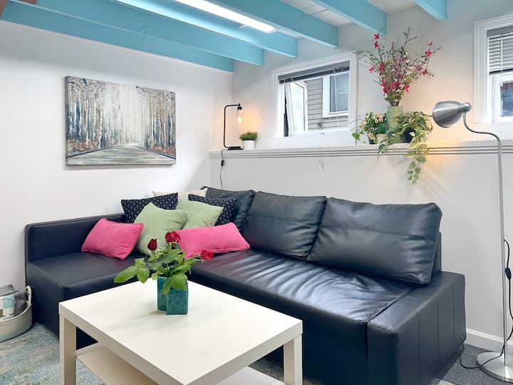 Beautifully Unique & Colorful Wallingford 1bdrm - Seattle, WA