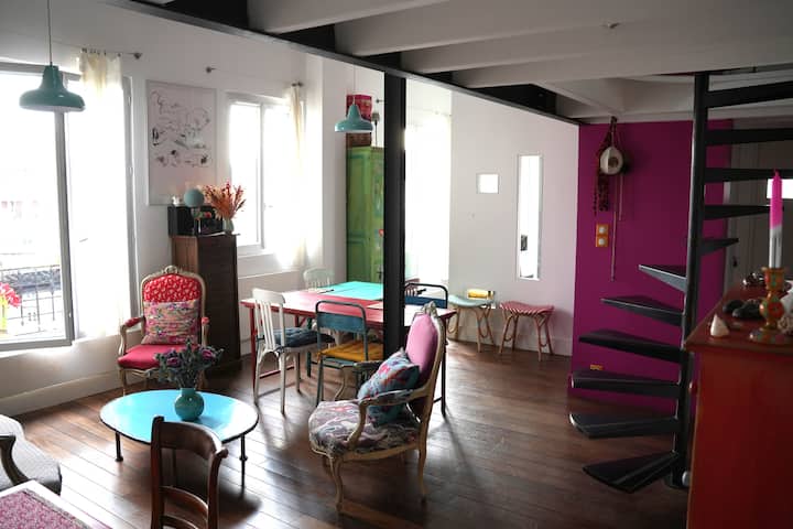 Loft Près Du Parc Montsouris - Panthéon