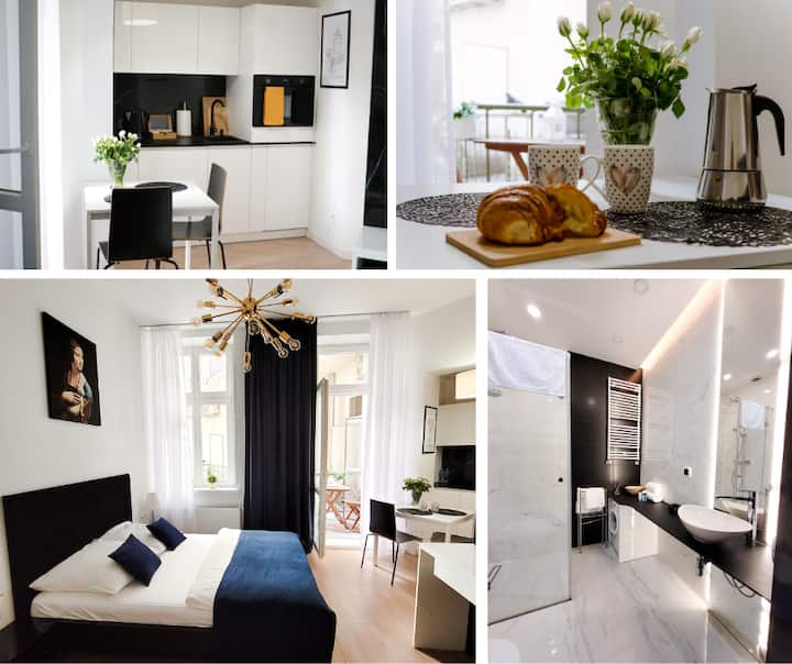 Cracow Old Town Center_marble Apartment - Cracovia