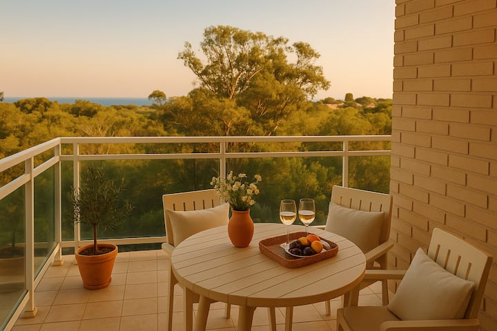 Wifi, Sea And Pine Forest Views - Guardamar del Segura