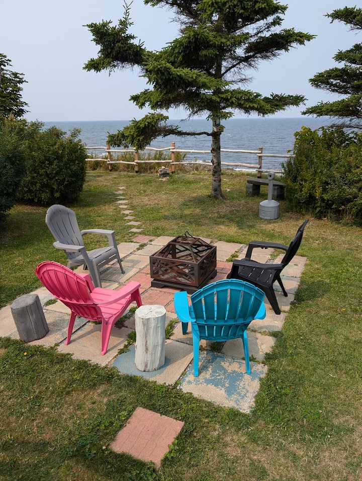 L'inspiration Sur Mer (Numéro Citq 296829) - Ste-anne-des-monts