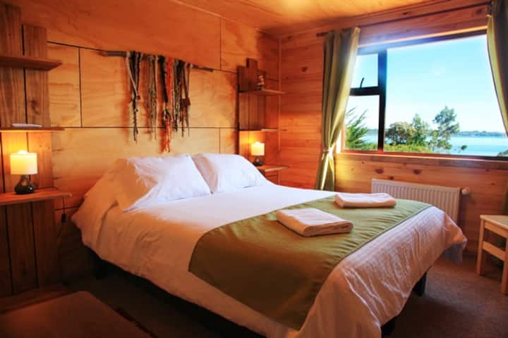 Habitación Vista Al Mar Matrimonial - Ancud