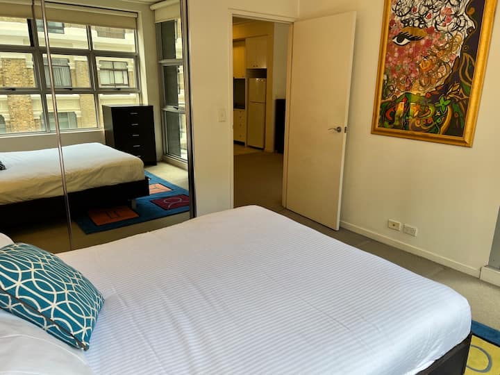 Sydney Cbd 1 Bedroom Apartment, Gym And Pool - Sydney