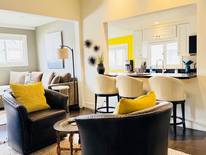 Private One Bed Downtown Retreat Steps2cafes Shops - Santa Barbara