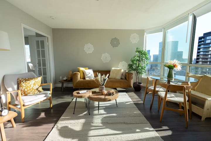 Amazing View In High-rise Core Downtown W Parking - トロント