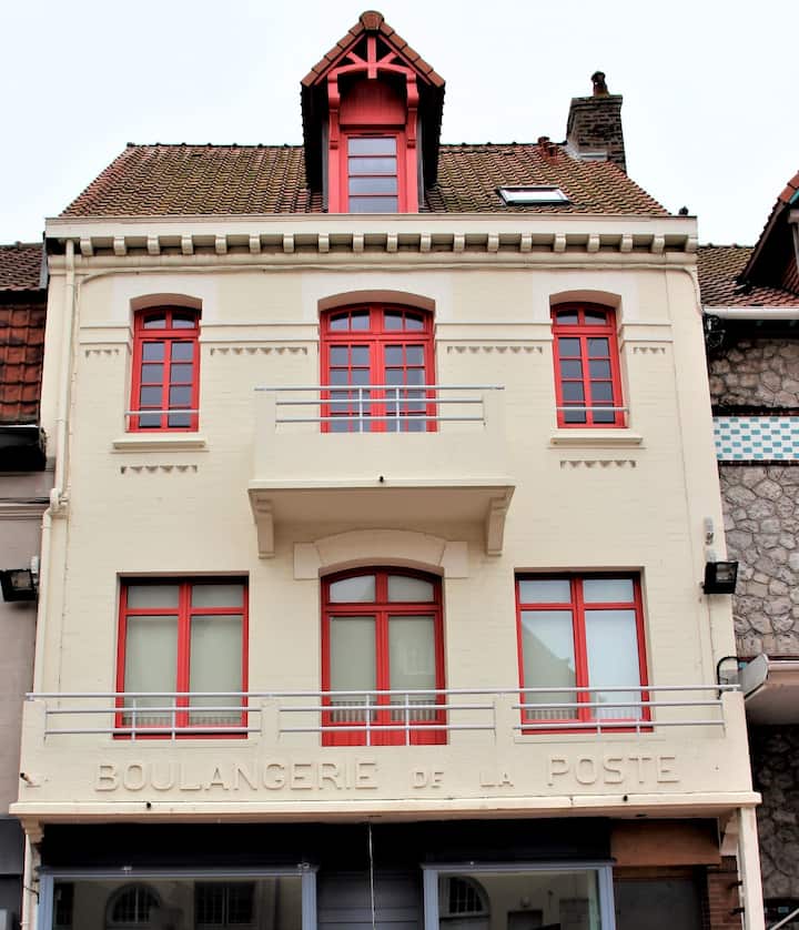 Cœur Du Centre Ville, Appt De Charme De 50m2, Wifi - ibis Thalassa Le Touquet