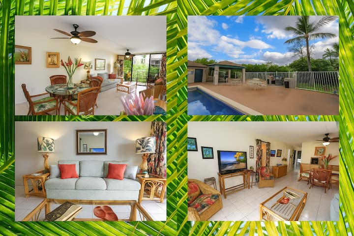 Beach Lovers' Paradise*spacious & Bright*2/2 Condo - Hawaii
