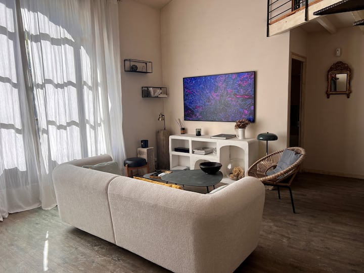 Un Loft à Oppède - Luberon
