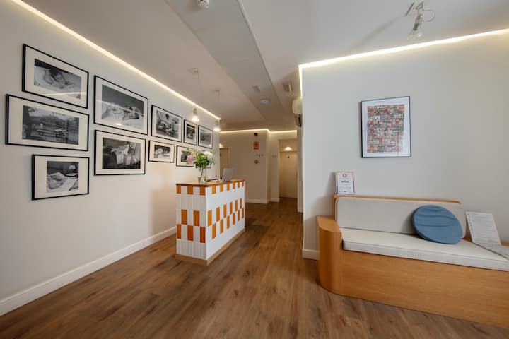 Lovely Double Room With Balcony Born - Barcelone