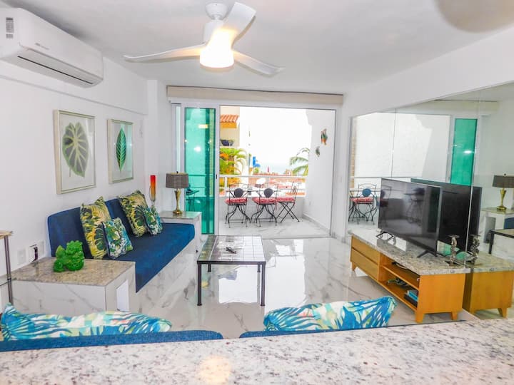 Boana Torre Malibu,# 201, Ocean View, Washer/dryer - Puerto Vallarta