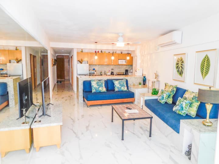 Boana Torre Malibu,# 201, Ocean View, Washer/dryer - Puerto Vallarta