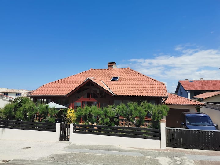 Villa à La Plage Vieux Boucau - Vieux-Boucau-les-Bains