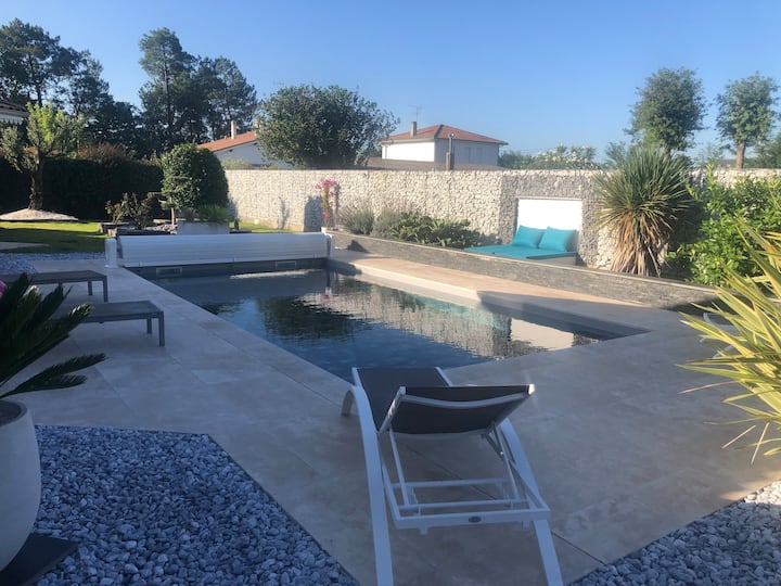 Chambre Privée à L'entrée Du Bassin D'arcachon - Biganos