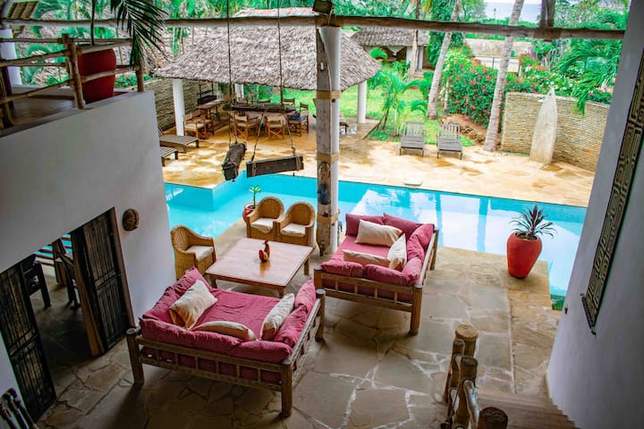Maisha Marefu House, Luxurious And Magical - Kenya