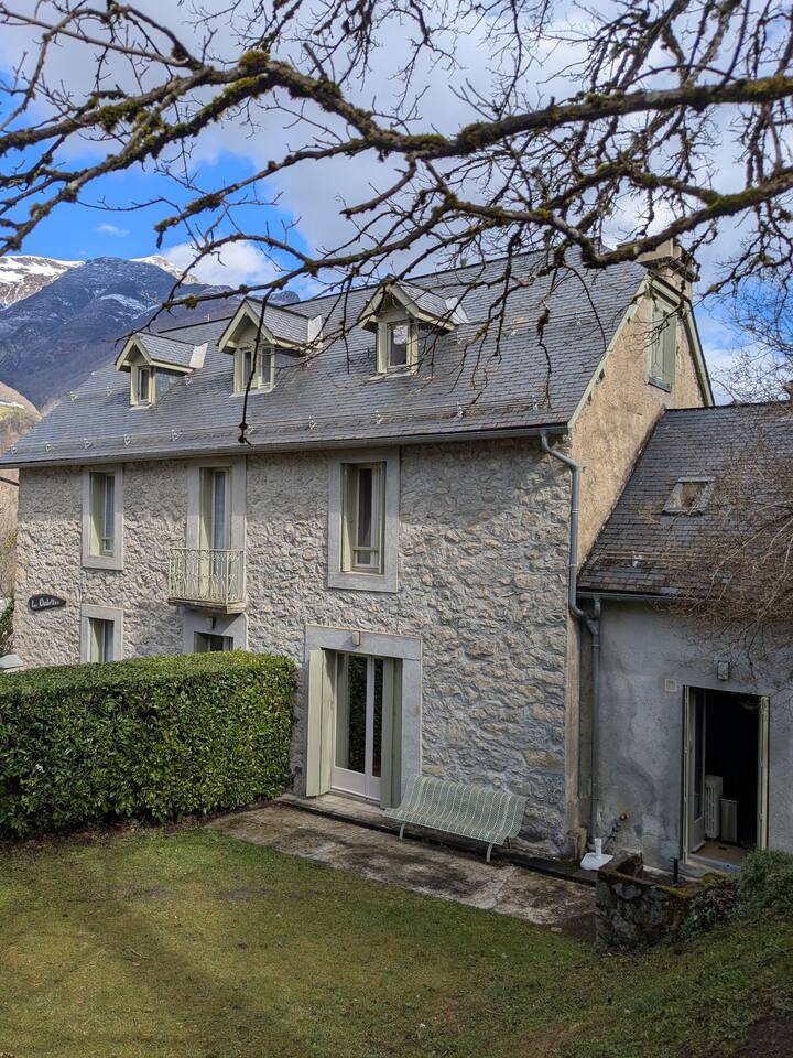 Maison Spacieuse Avec Jardin, 250m Télécabine - Cauterets