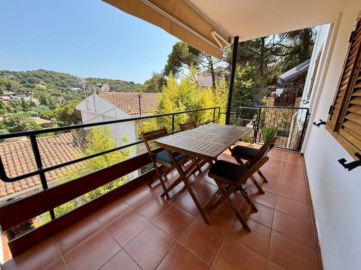 Quiet Apt In Cala Canyelles - Costa Brava - 토사 데 마르
