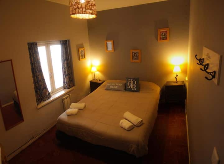 Habitación Doble Baño Privado - San Carlos de Bariloche
