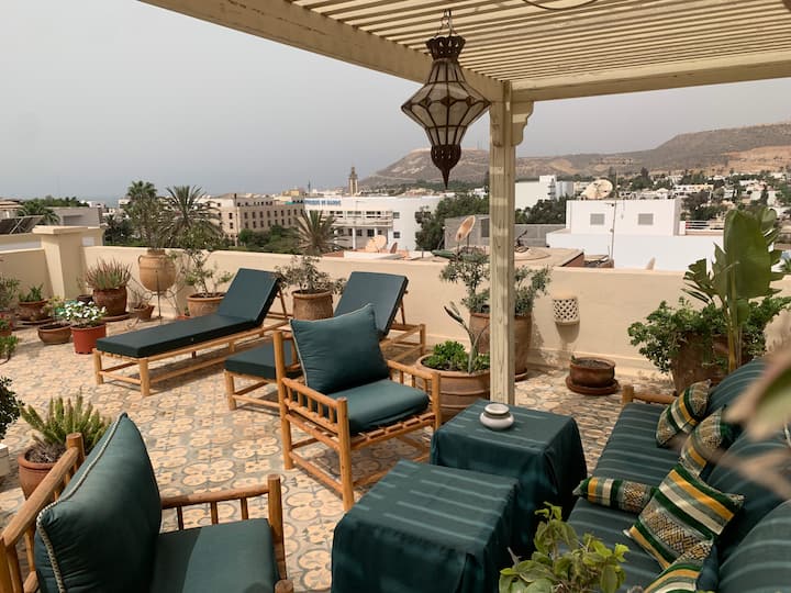 Promo Sept 150€
Fabuleux Riad Maroc
Fabterrasse - Agadir