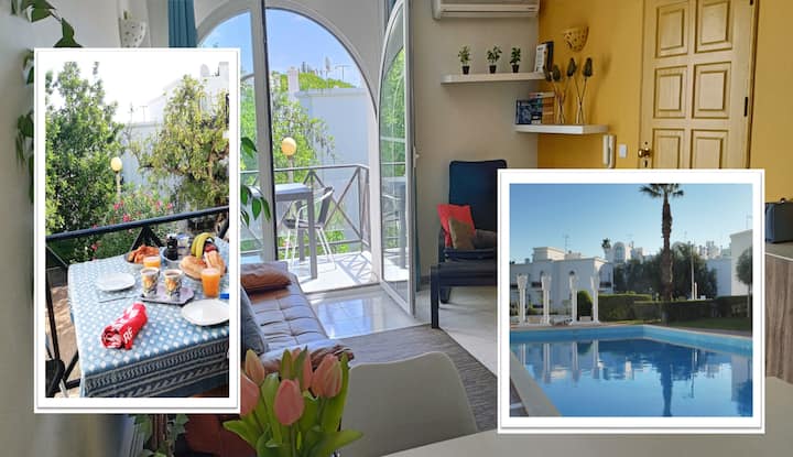 Tavira Garden Apptt1, Swimming Pool, 2 Terraces - Tavira