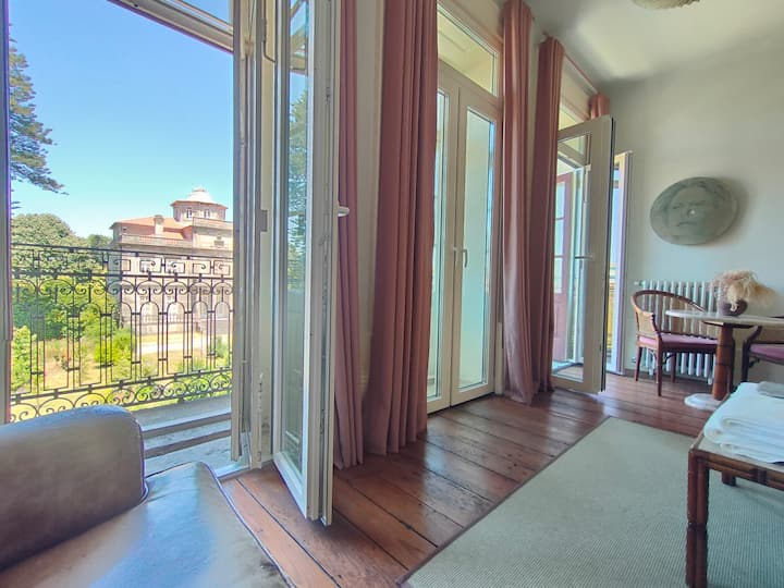 Suite Centre-ville Porto Avec Balcon Et Belle Vue - Porto