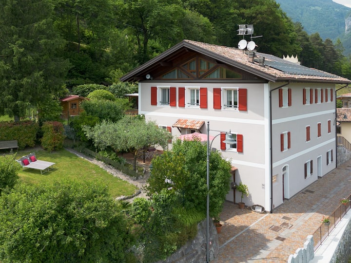 Casa Stè With Garden | Close To Molveno And Comano - Molveno