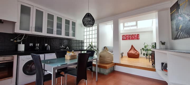 Charming House In City Center. Great Ocean View. - Ponta Delgada